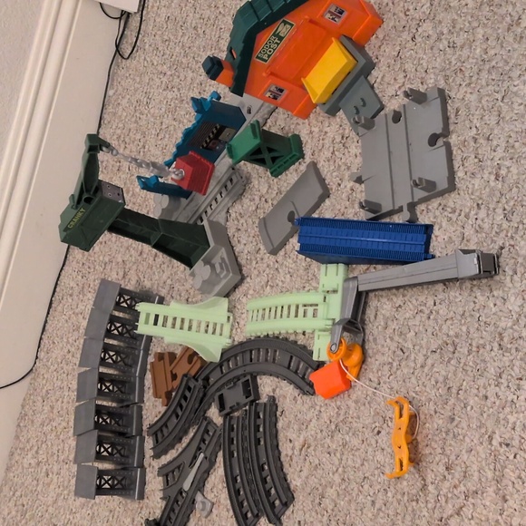 Thomas & Friends | Toys | Thomas Friends Vintage Plastic Cranky The ...